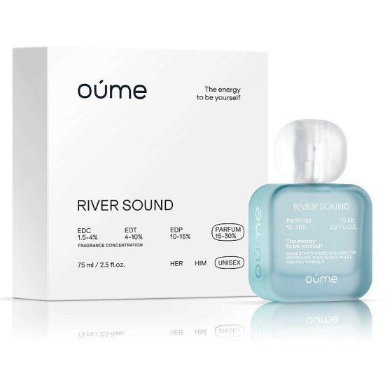 Духи Oume River Sound унисекс 75 мл