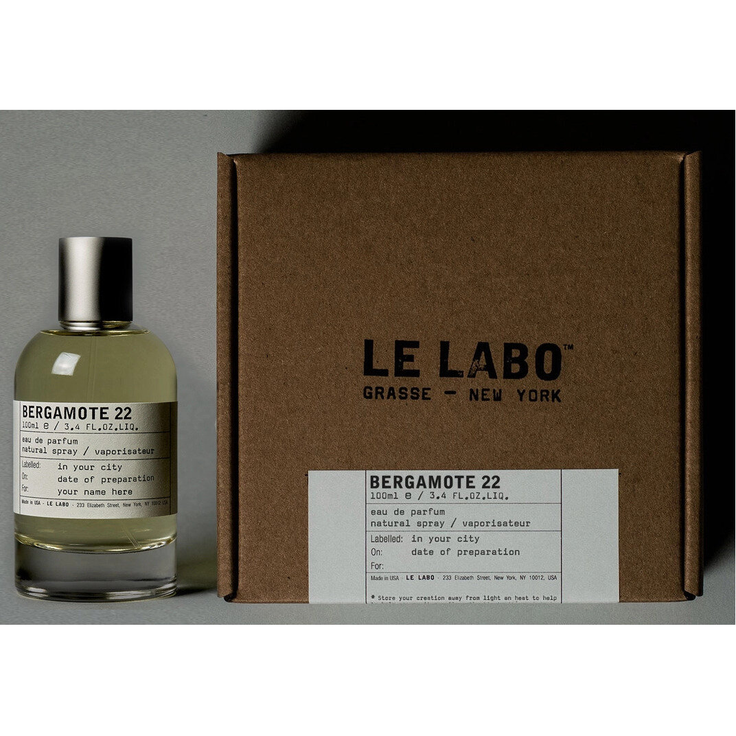 Парфюмерная вода Le Labo Bergamote 22 100 мл