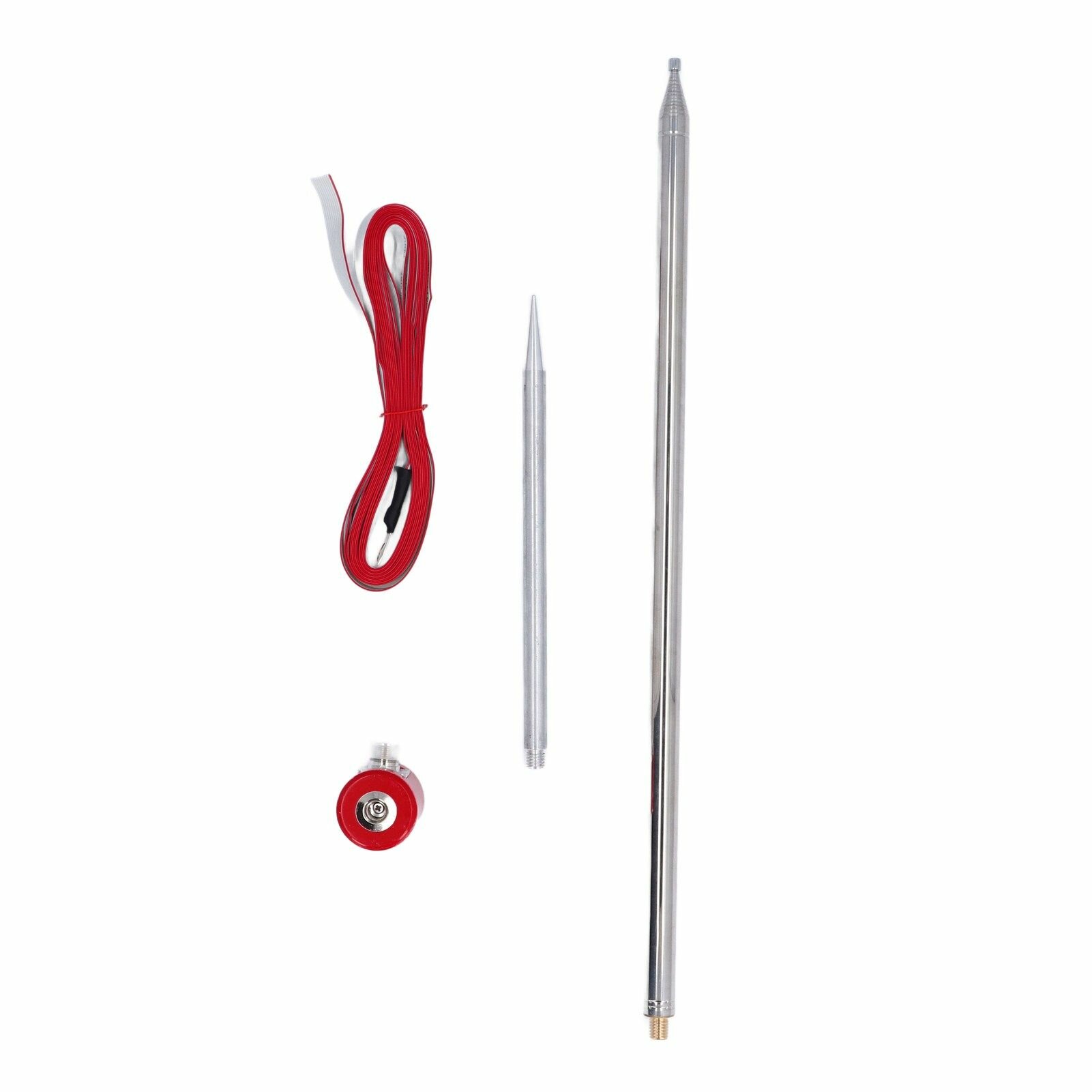 . КВ антенна 14-30МГц, 300Вт, 5м, 16.4ф, нержавеющая сталь