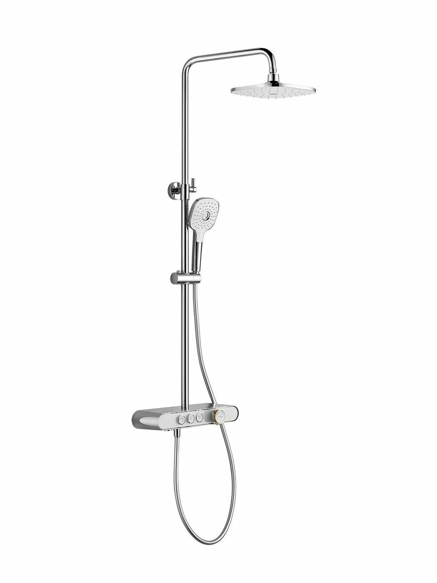 Душевая система ARROW AG3323SHCP с термостатом, хром