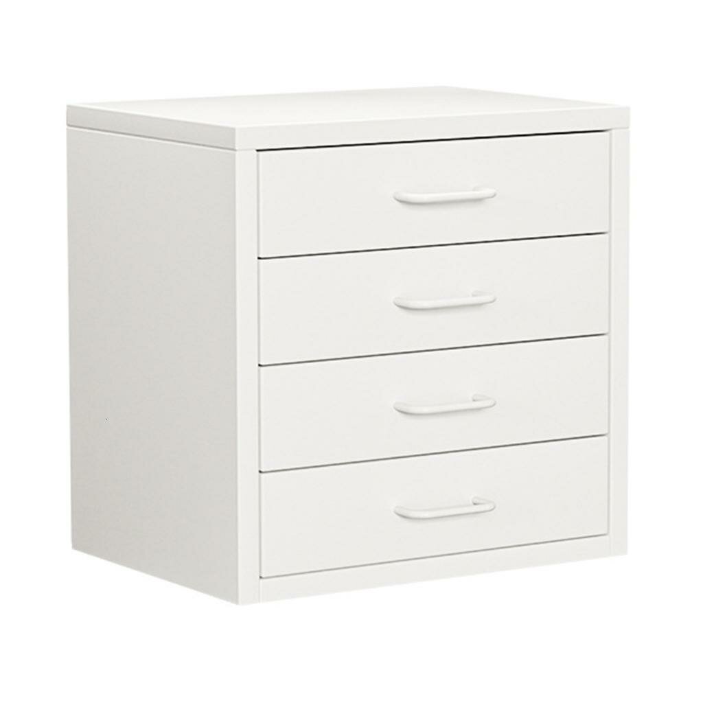 Многоярусный органайзер для рабочего стола, Белый - Четыре ничьих