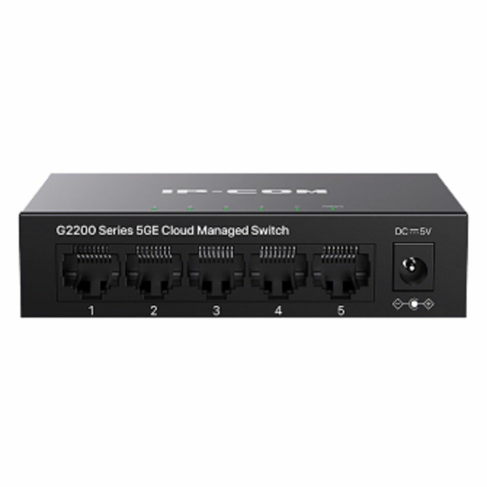 IPCOM Сетевое оборудование IP - COM G2205D Коммутатор настольный 5 - Ports 10 100 1000 Base - T Gigabit Switch