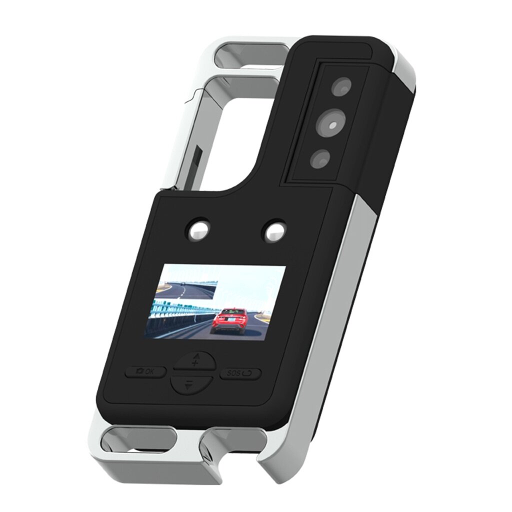 Носимый Видеомагнитофон с Корпусной камерой 2560x1460 с OLED-экраном, простым нажатием кнопки для лекций и встреч в поездках