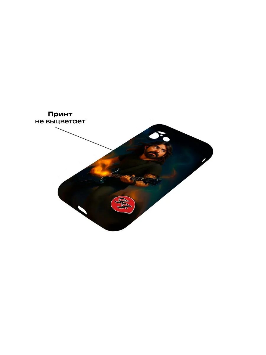 Чехол на iPhone 16 Foo Fighters — фото 1