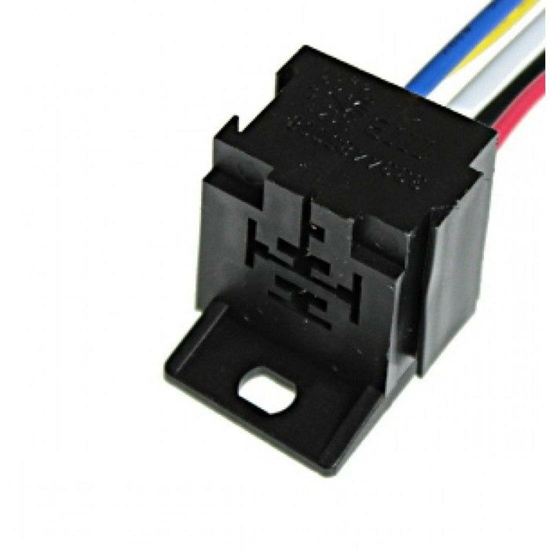 Колодка под реле 5 контактов с проводами, пластик (3334485008) TM Nord YADA (904684)