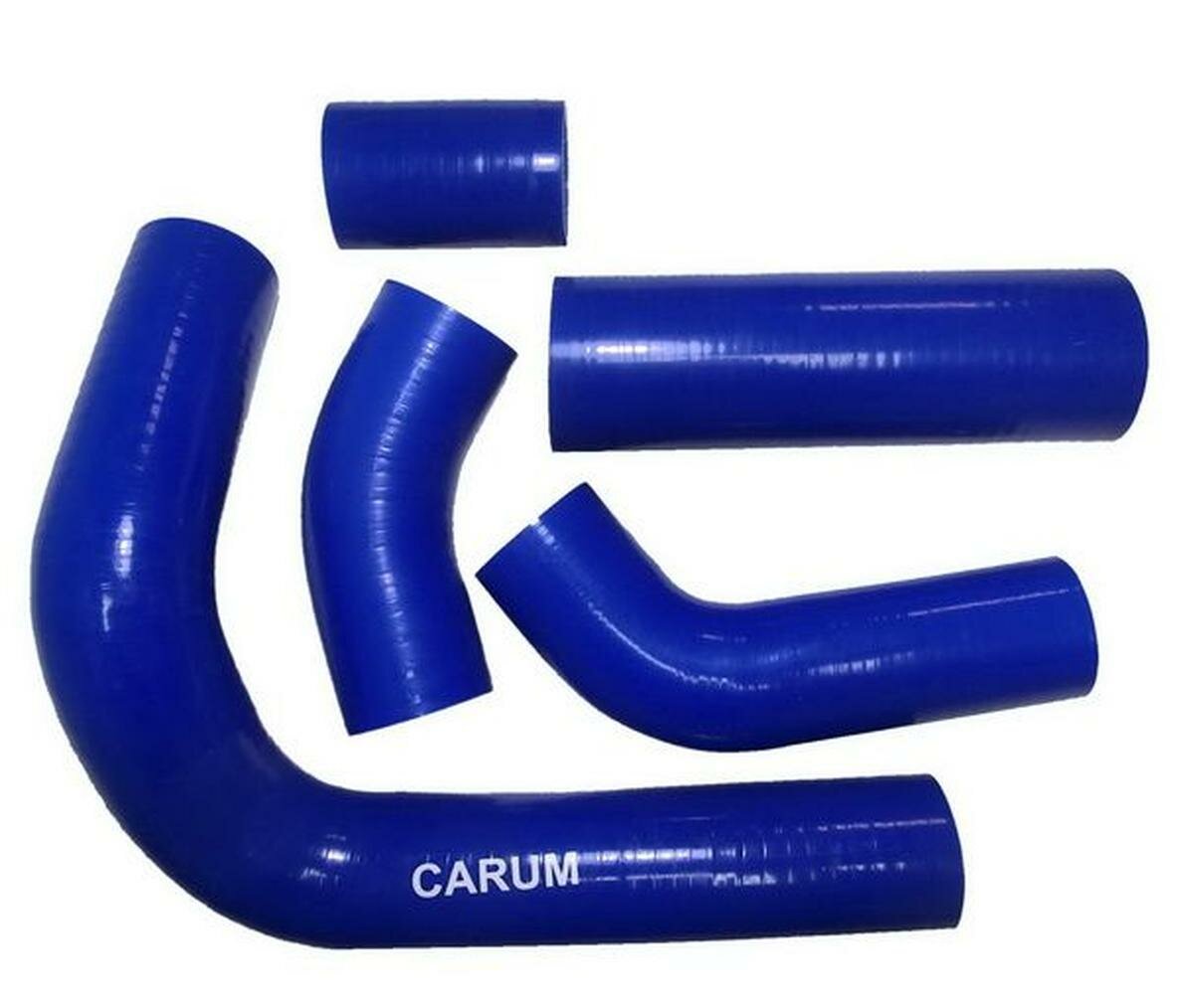 Комплект силикон патрубков радиатора ГАЗ-3302 ГАЗель дв. ЗМЗ-402 (5 шт) CARUM 33021-1303000