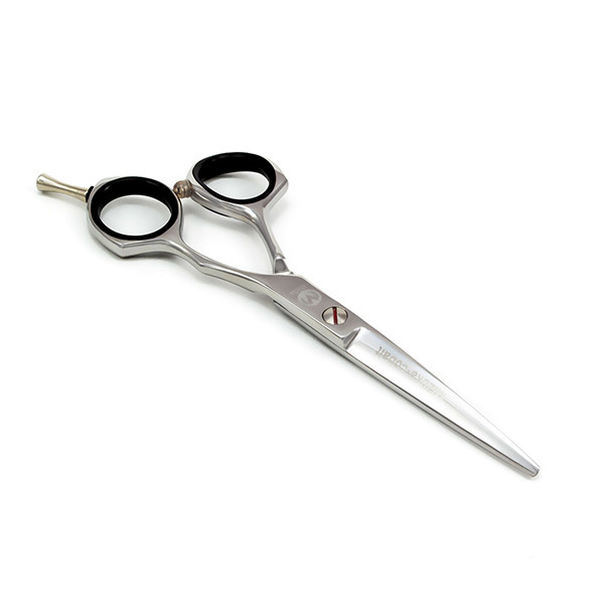 Ножницы Mizuka Дебют PBS-STU01, 5.5", 100% ручная работа, с упором, серебристые