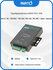 Преобразователь MOXA TCC-100I, с оптическим интерфейсом duplex