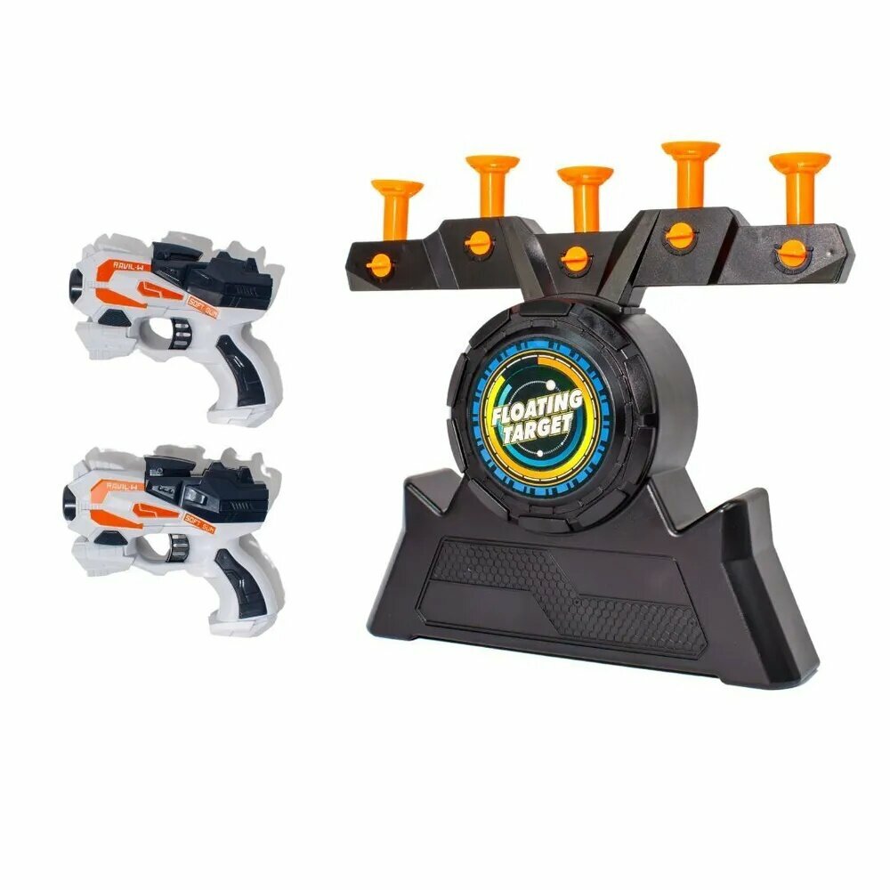 Аэротир с парящими мишенями, воздушный тир, подарок мальчику