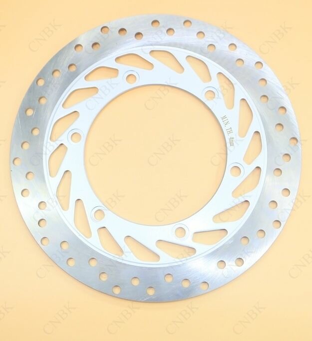 Тормозной диск передний MOTOKIT для Honda NTV650 Deauville (98-05)/ CBR F1000 (87-00) и др.