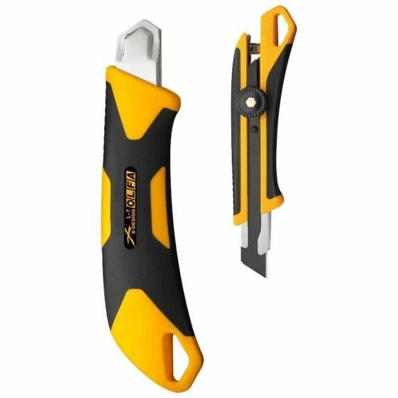 Нож профессиональный для резки olfa l7