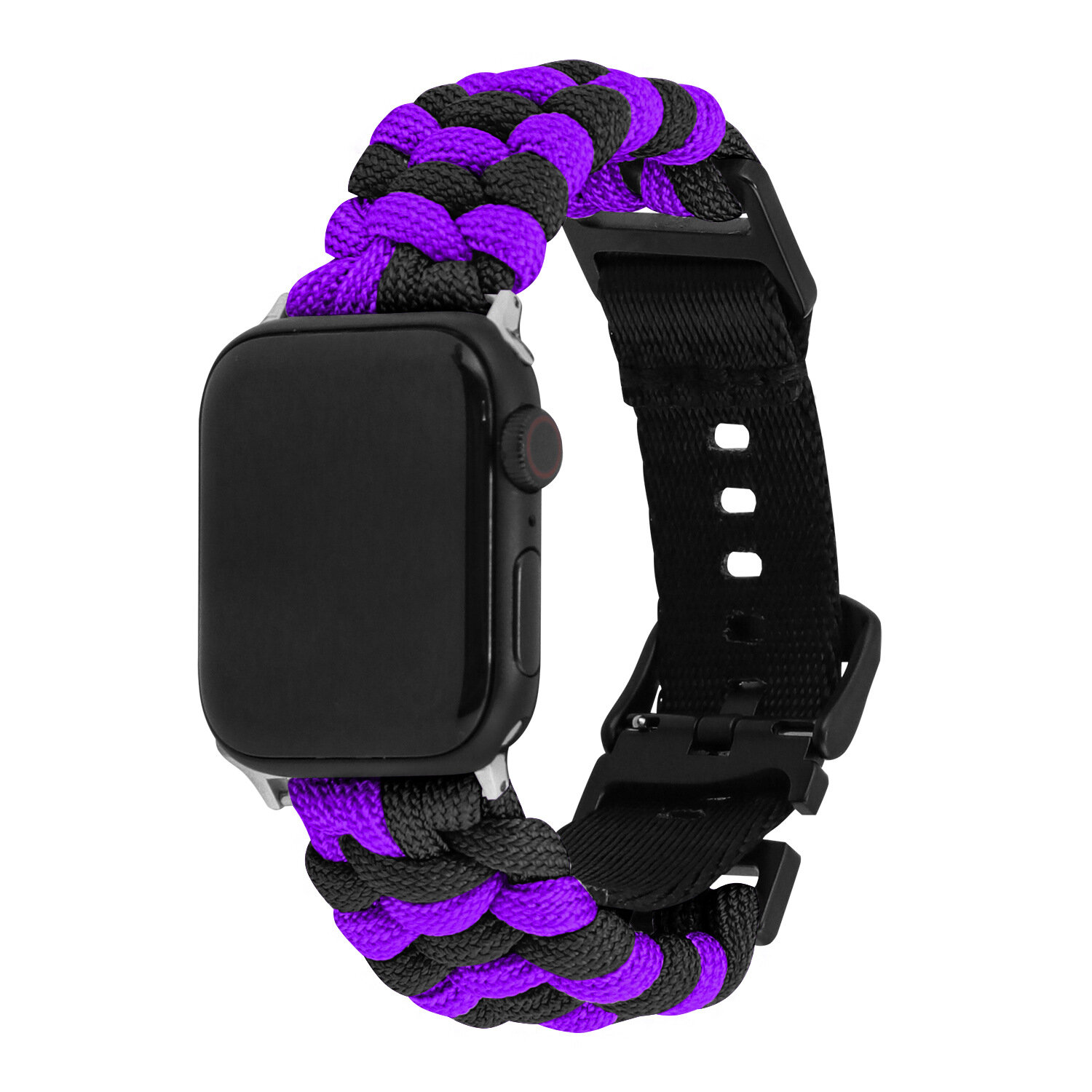 Ремешок для часов, для Apple Watch, камуфляж, нейлон, регулируемый, 38-41 мм