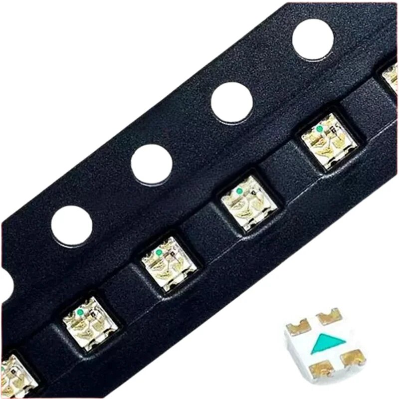 Светодиоды SMD 1615 RGB Red Blue