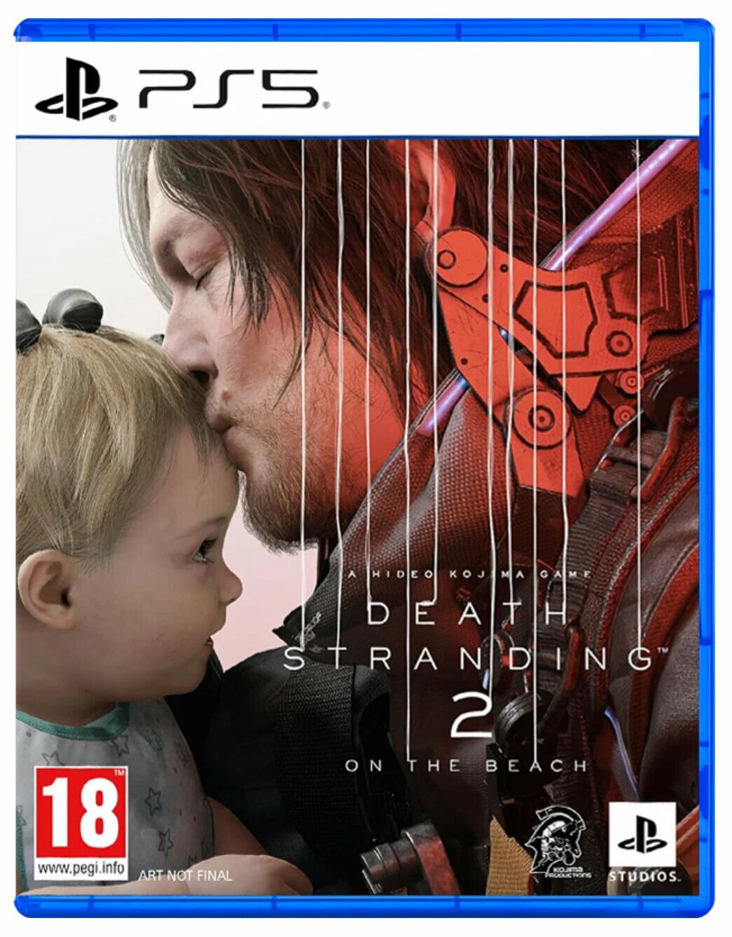 Игра Death Stranding 2: On the Beach для PS5 (PlayStation 5, Диск, Полностью на русском)