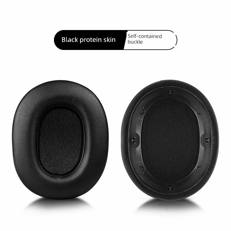 Черная мягкая кожаная накладка для наушников Edifier W830BT/W860NB, защитный чехол для дужки