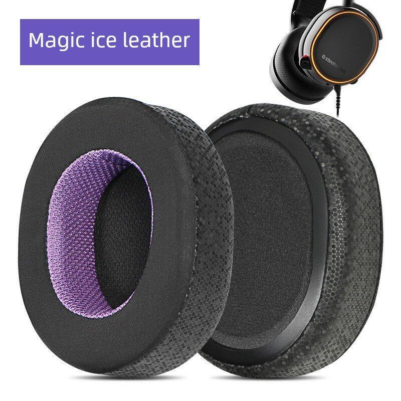 Подходит для амбушюр SteelSeries Arctis Ice 5, чехлов для наушников Nova Pro, Nova Pro 1, 3, 7, 5 Лед 1/3/5/7 пары