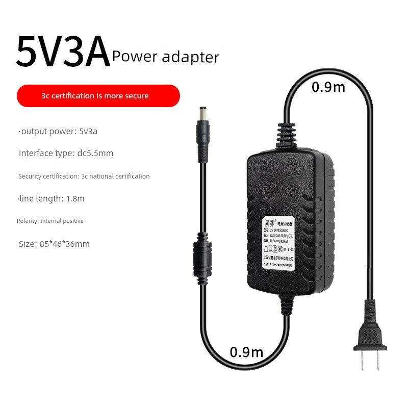 Блок питания Jingsai DC24V, выход 12В 5В 2А, выход постоянного тока 15В 3А, универсальный импульсный адаптер для систем