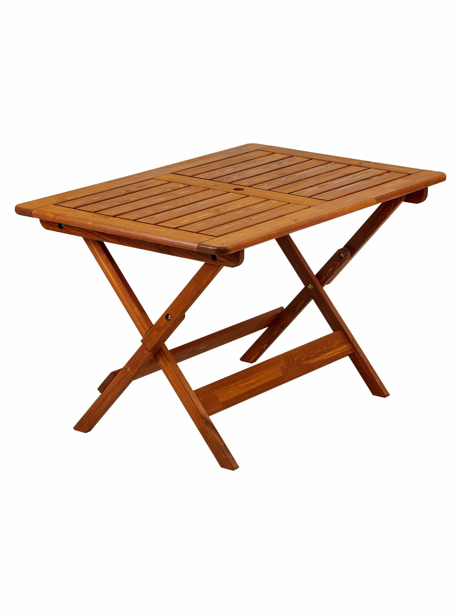 Стол складной деревянный для сада, дачи, кафе 120*80см