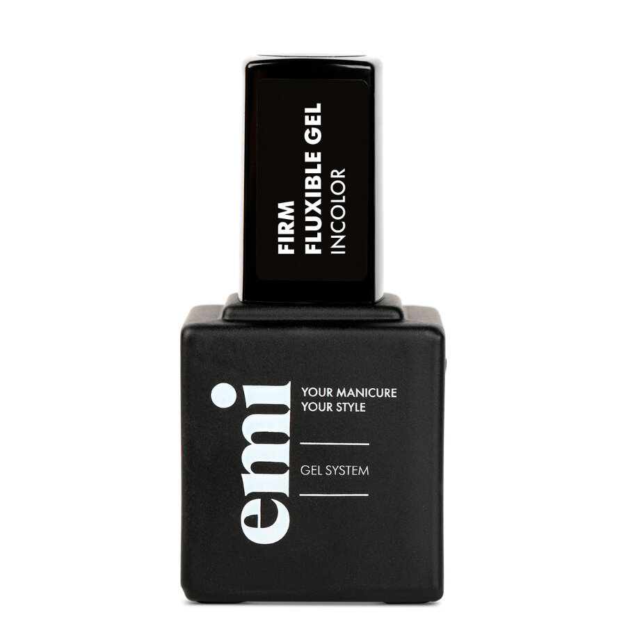 Emi, Incolor Firm Fluxible Gel Жидкий акригель прозрачный, 15 мл