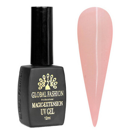 Global Fashion, Гель для наращивания ногтей Magic Extension №11, 12 мл