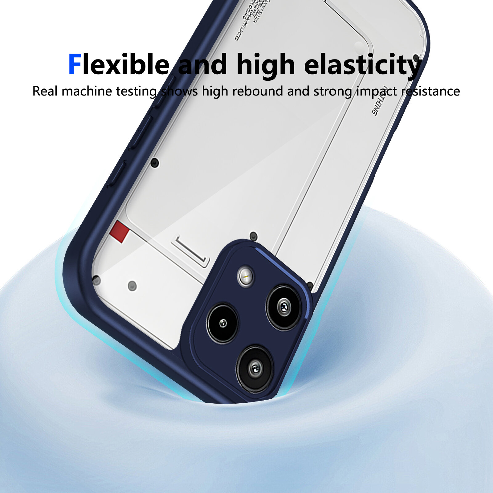Чехол для Nothing Phone 3a Lite — фото 1