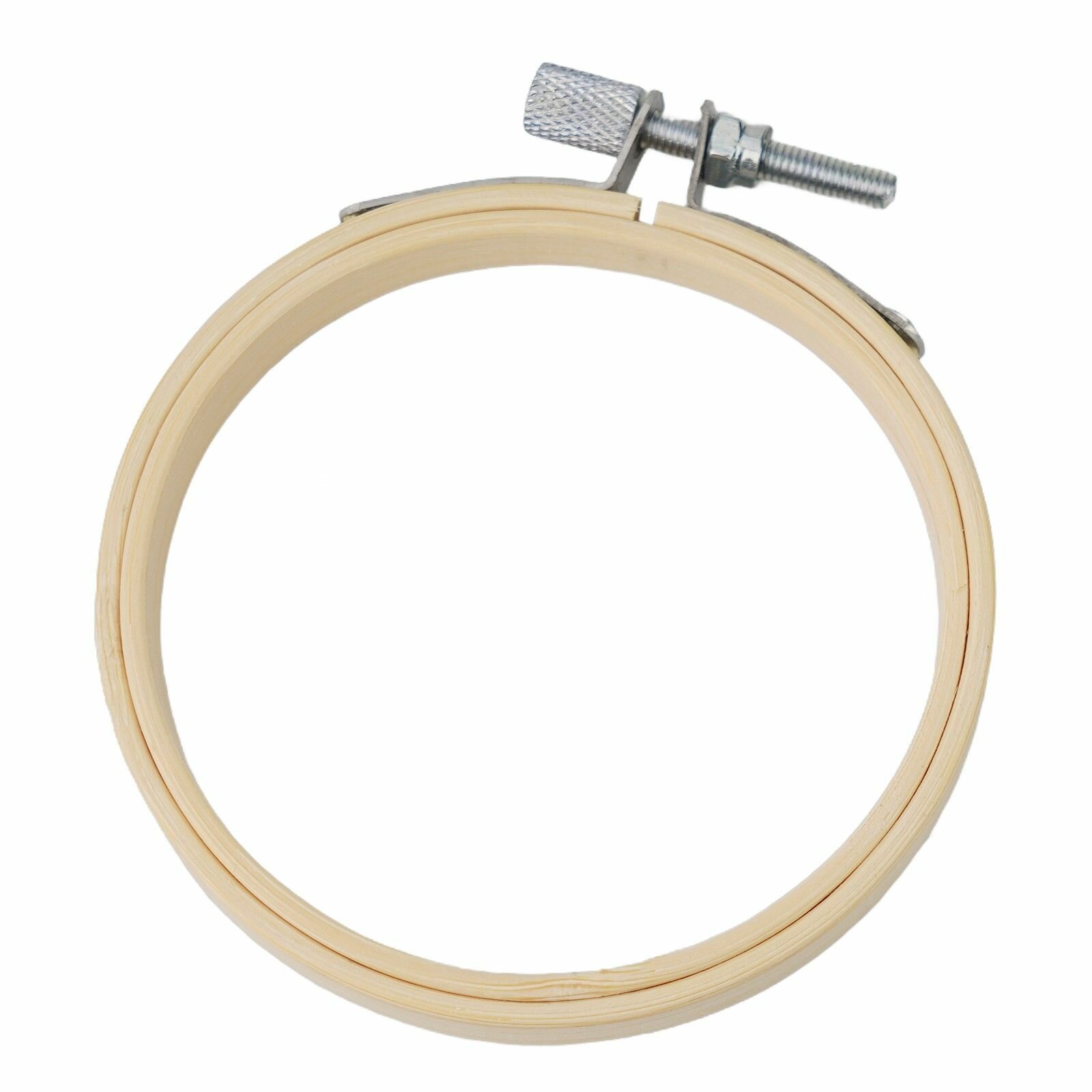 Пяльцы для вышивания набор из 8 размеров, регулируемые деревянные обручи для крестика, ручной работы и DIY творчества, удобные и прочные