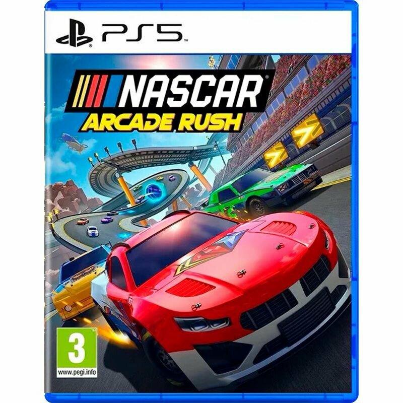 Игра NASCAR Arcade Rush (английская версия) для PS5