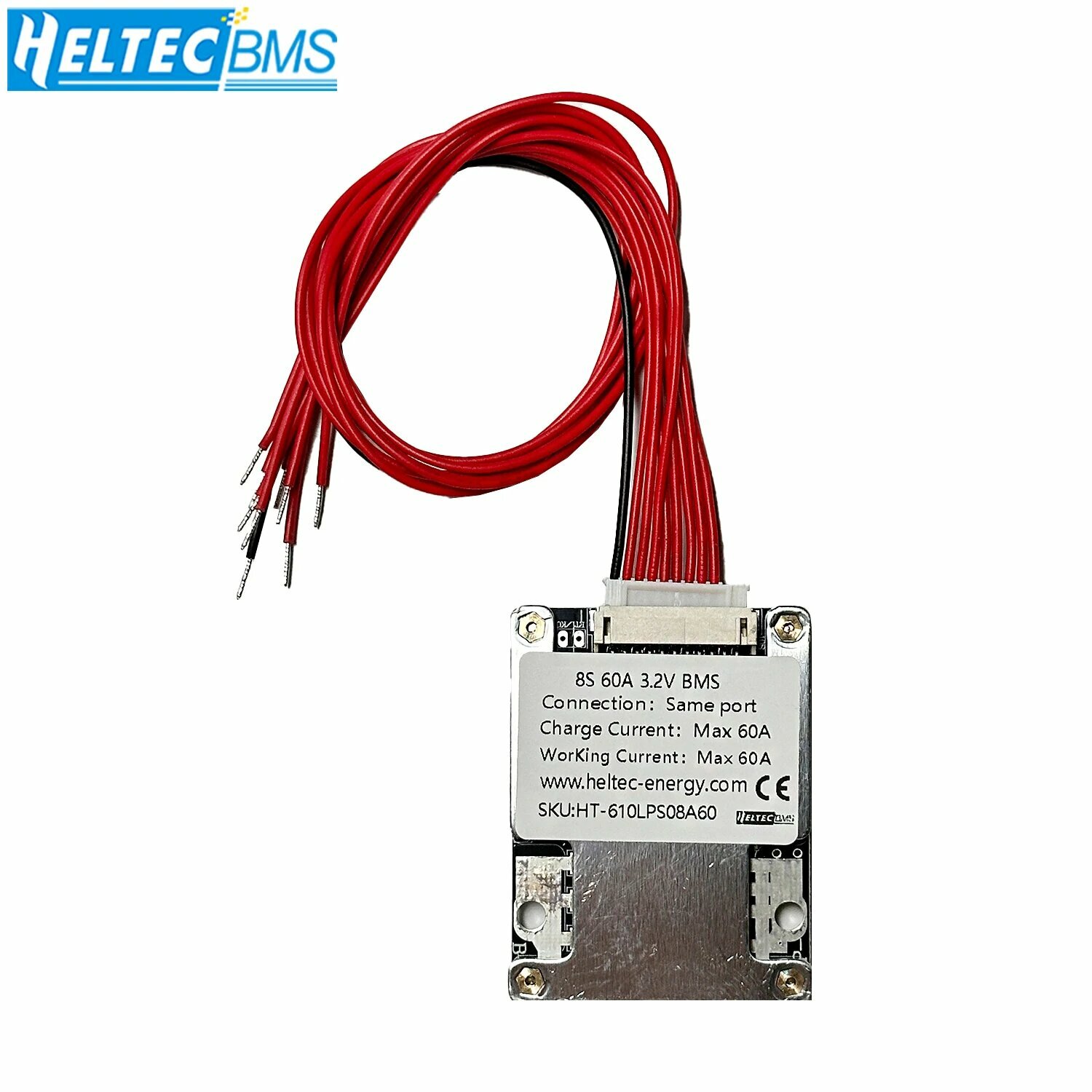 HeltecBMS 8S 60A BMS плата защиты LiFePO4