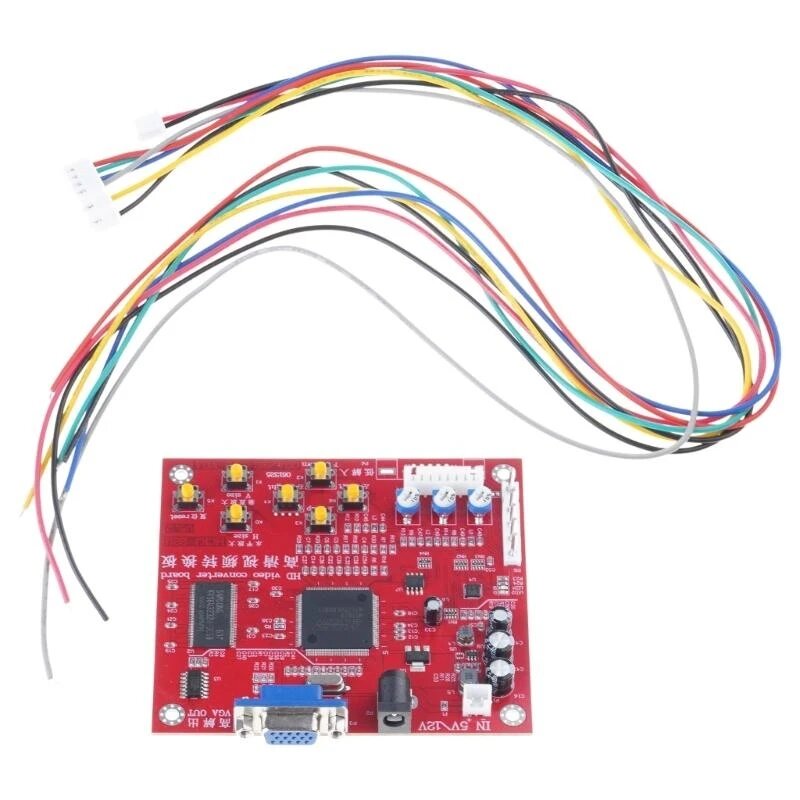 Конвертер RGBS/CGA в VGA OOTDTY 367E