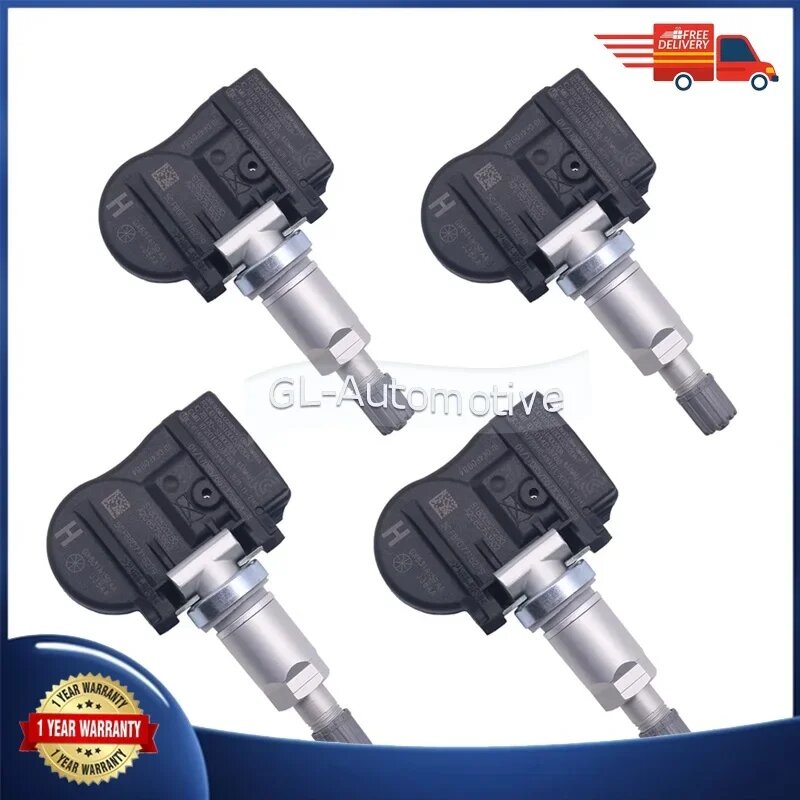 4 шт. датчики TPMS 433 МГц Land Rover Discovery 2004-2025