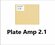 Up2Stream Plate Amp 2.1 WiFi & Bluetooth Board