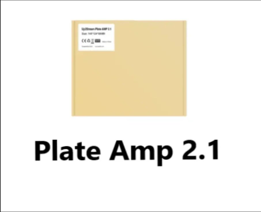 Up2Stream Plate Amp 2,1 Wi-Fi и Bluetooth 5,0 Мультикомнатный аудиоусилитель 50*2 Вт + 100 Вт с эквалайзером Tadil Airplay