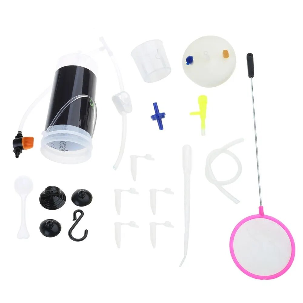 Аквариумный инкубатор для рассольных креветок, инкубаторий, яйца артемии, корм маленьких рыб, живой