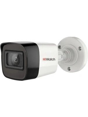 Камера видеонаблюдения HiWatch DS-T280(B)(2.8mm), фокусное расстояние фиксированное 2.8мм-2.8мм белый