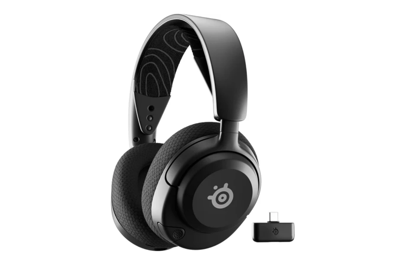 Наушники SteelSeries Arctis Nova 5 Wireless (черный) (61670)