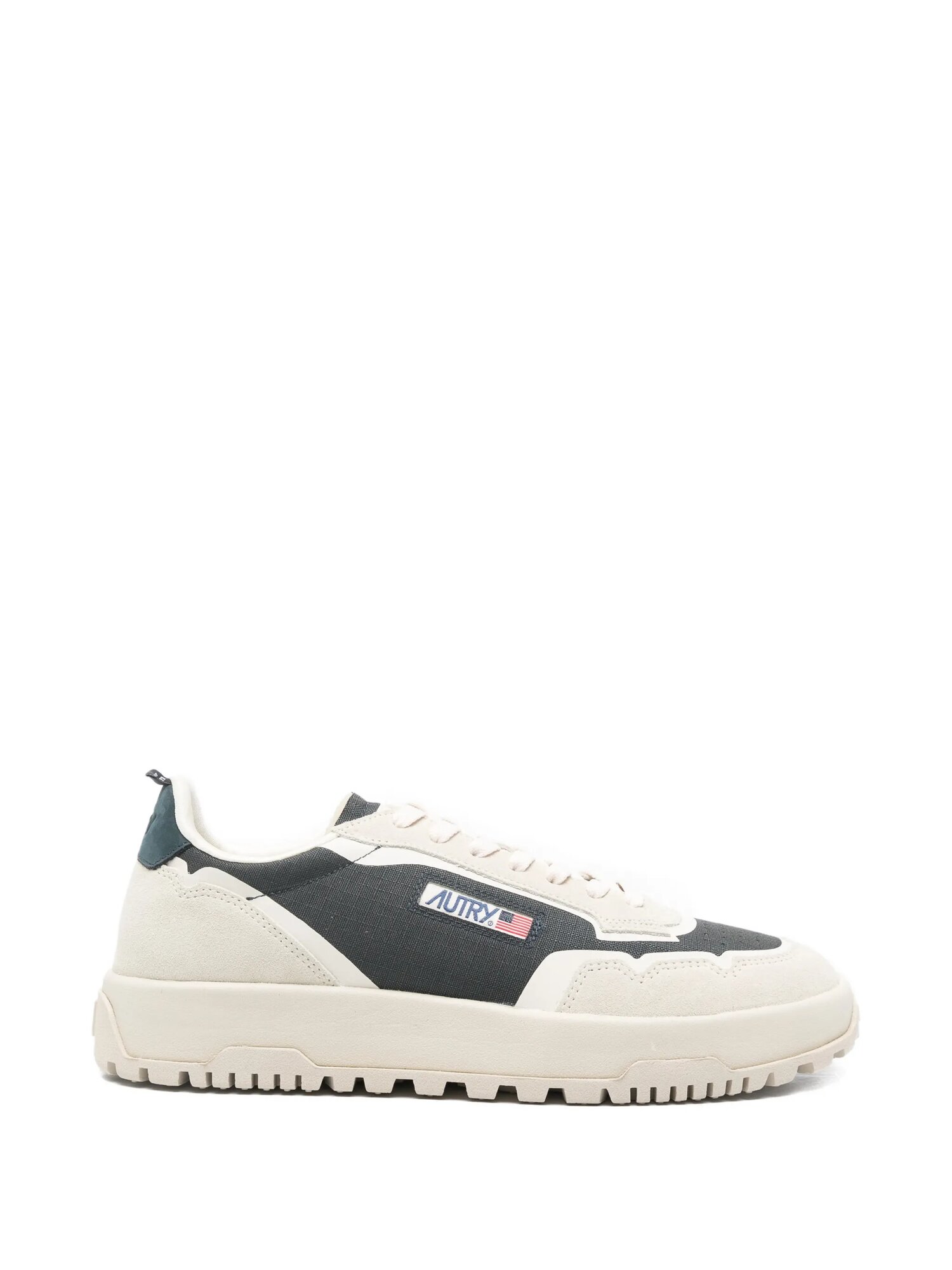 Кроссовки Panelled low-top sneakers