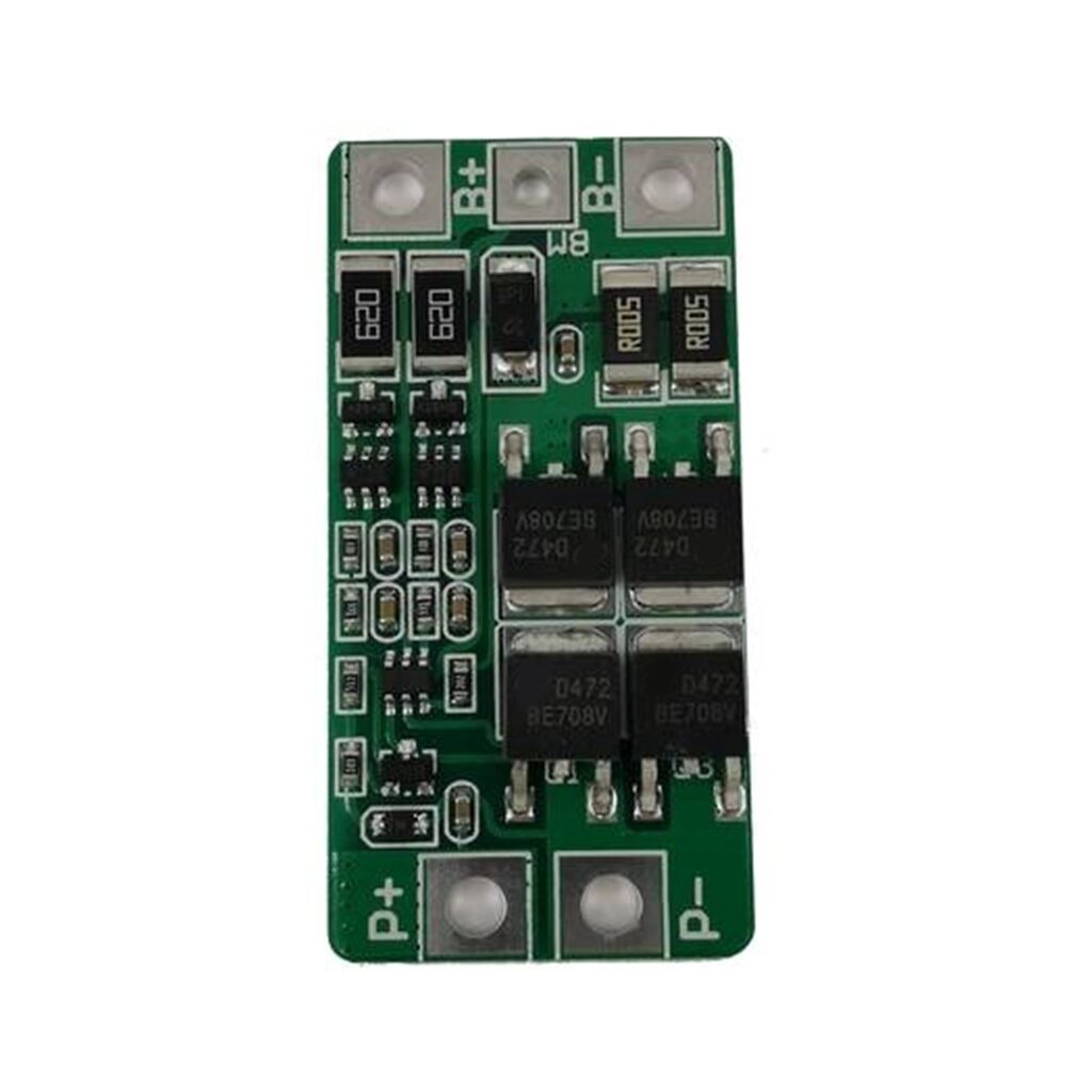 Плата защиты литиевых аккумуляторов от 2S8.4V до 9V / от 7.2 В до 8.4 В с защитой от перезаряда и короткого замыкания для аккумулятора