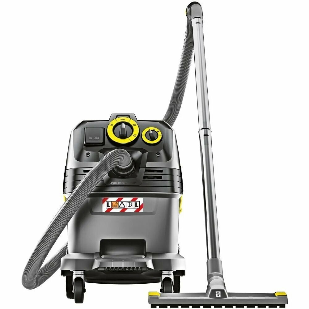 Пылесос Karcher NT 30/1 AP, сухой и влажный, для завода/сборочной площадки, фильтр, 30 литров, upgrade NT361