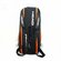 Теннисная сумка HEAD TEAM BAG BLACK/ORANGE (6 ракеток) Рюкзак