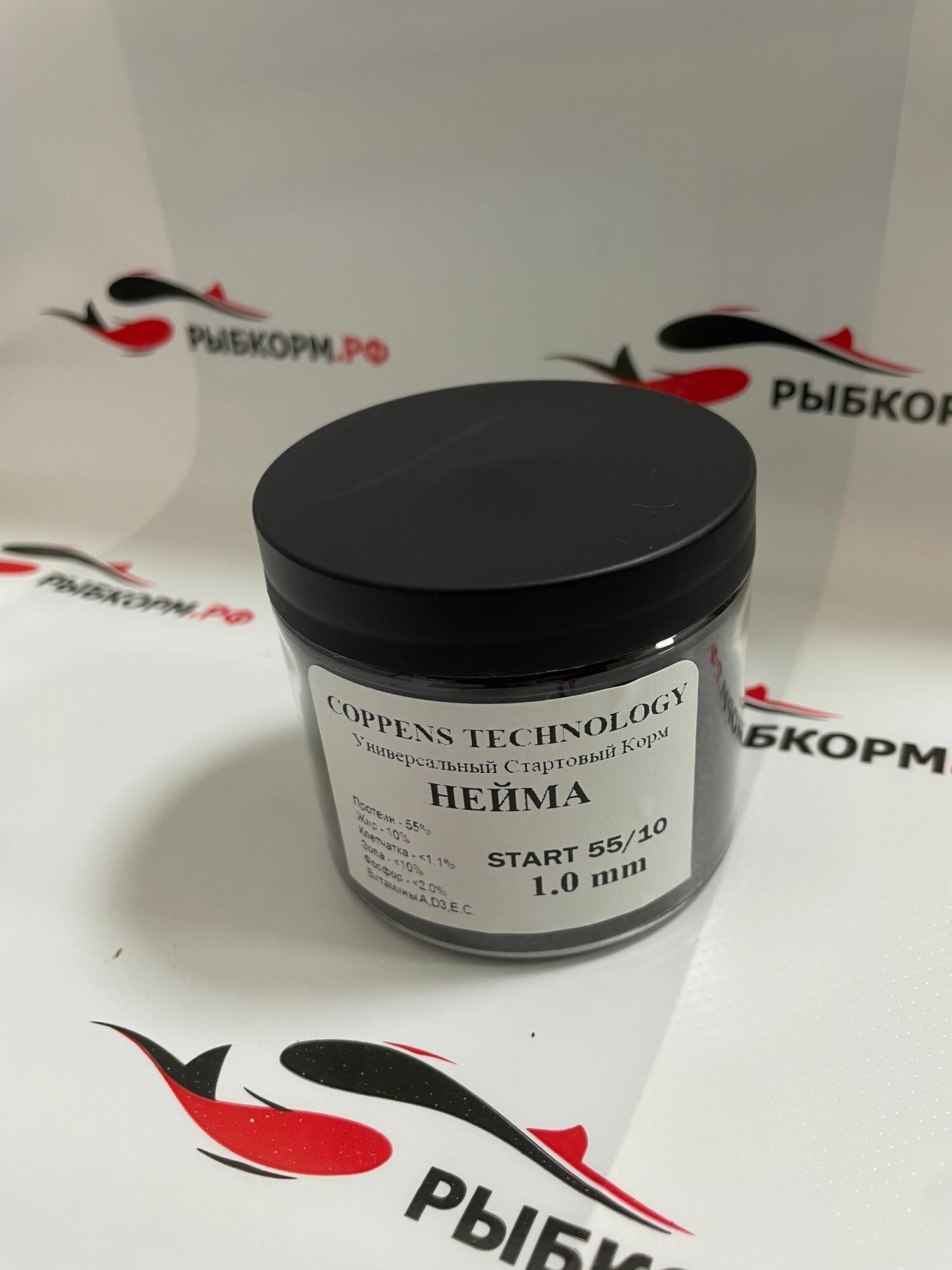 Корм для рыб Нейма 1.0 мм