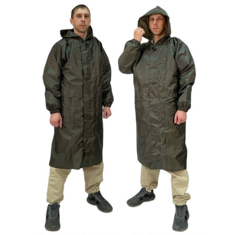 Плащ Русская охота ВВЗ хаки (PU4000)