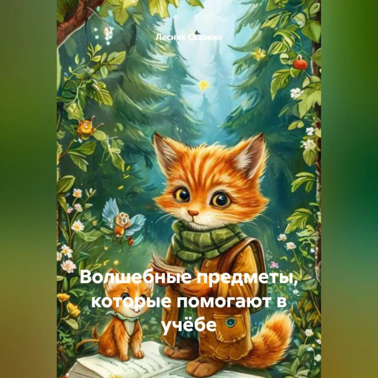 Волшебные предметы, которые помогают в учёбе [Аудиокнига]