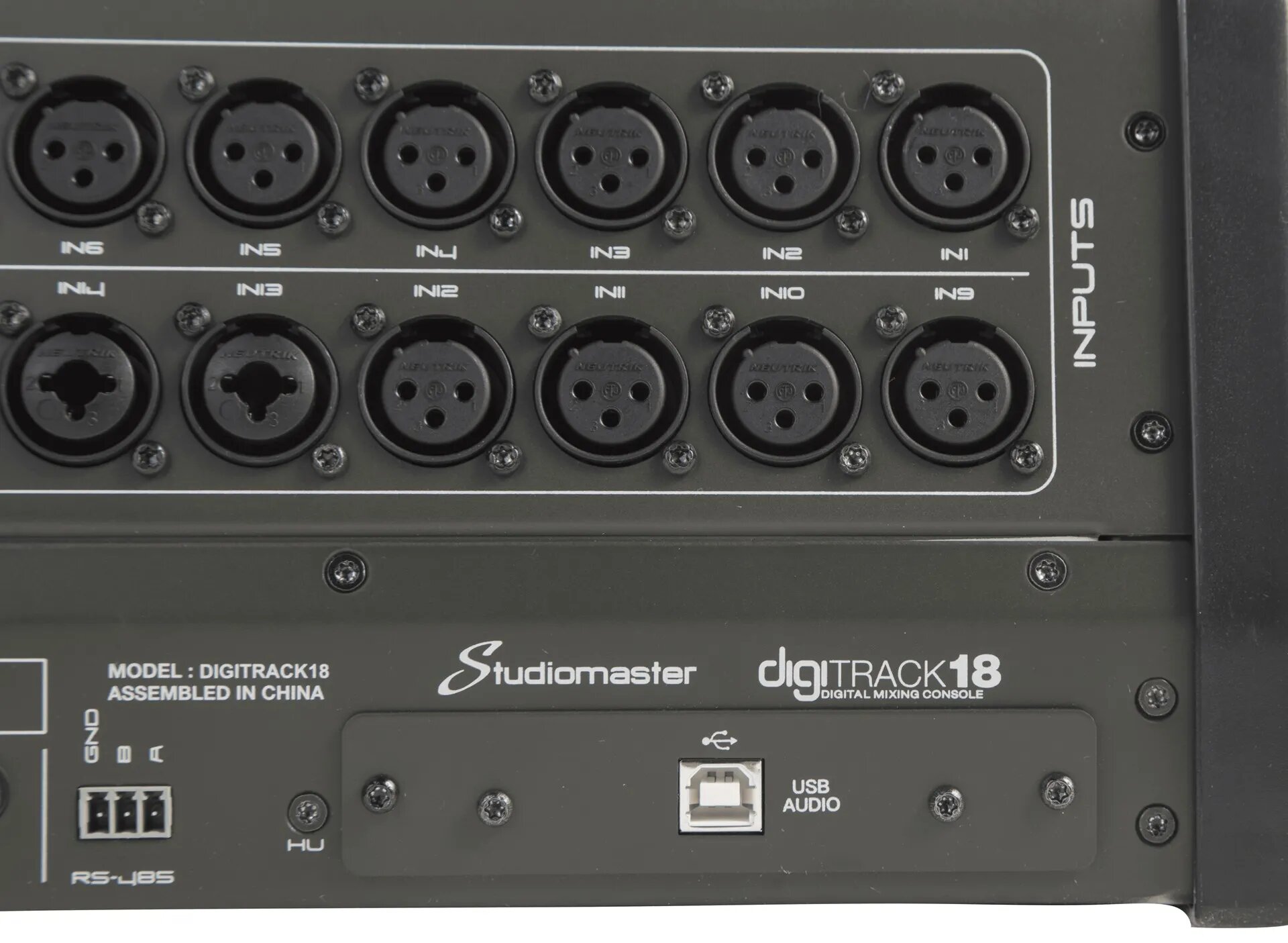 Микшерный пульт Studiomaster DIGITRACK18 USB — фото 1