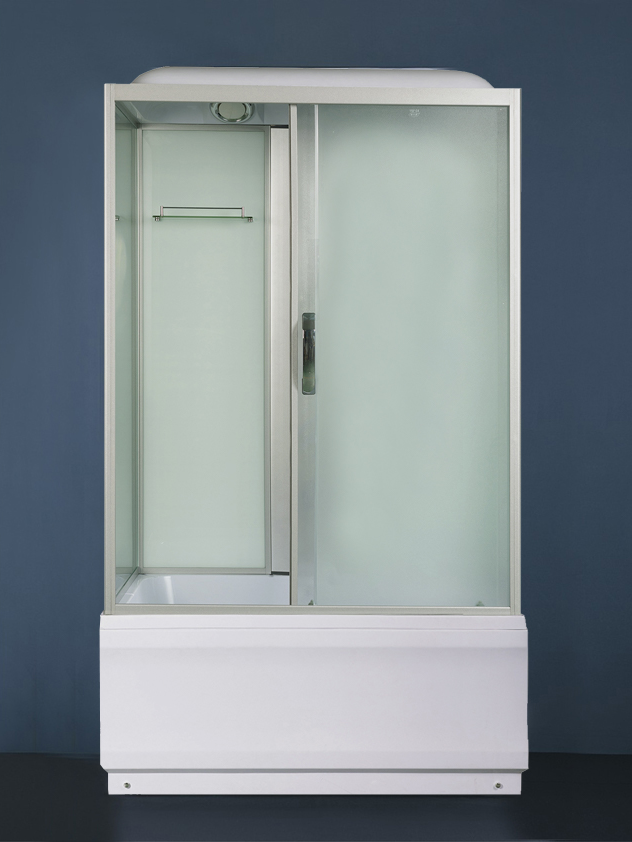 Душевая кабина River VITIM 120/80/50 МТ, матовое стекло, акриловый поддон