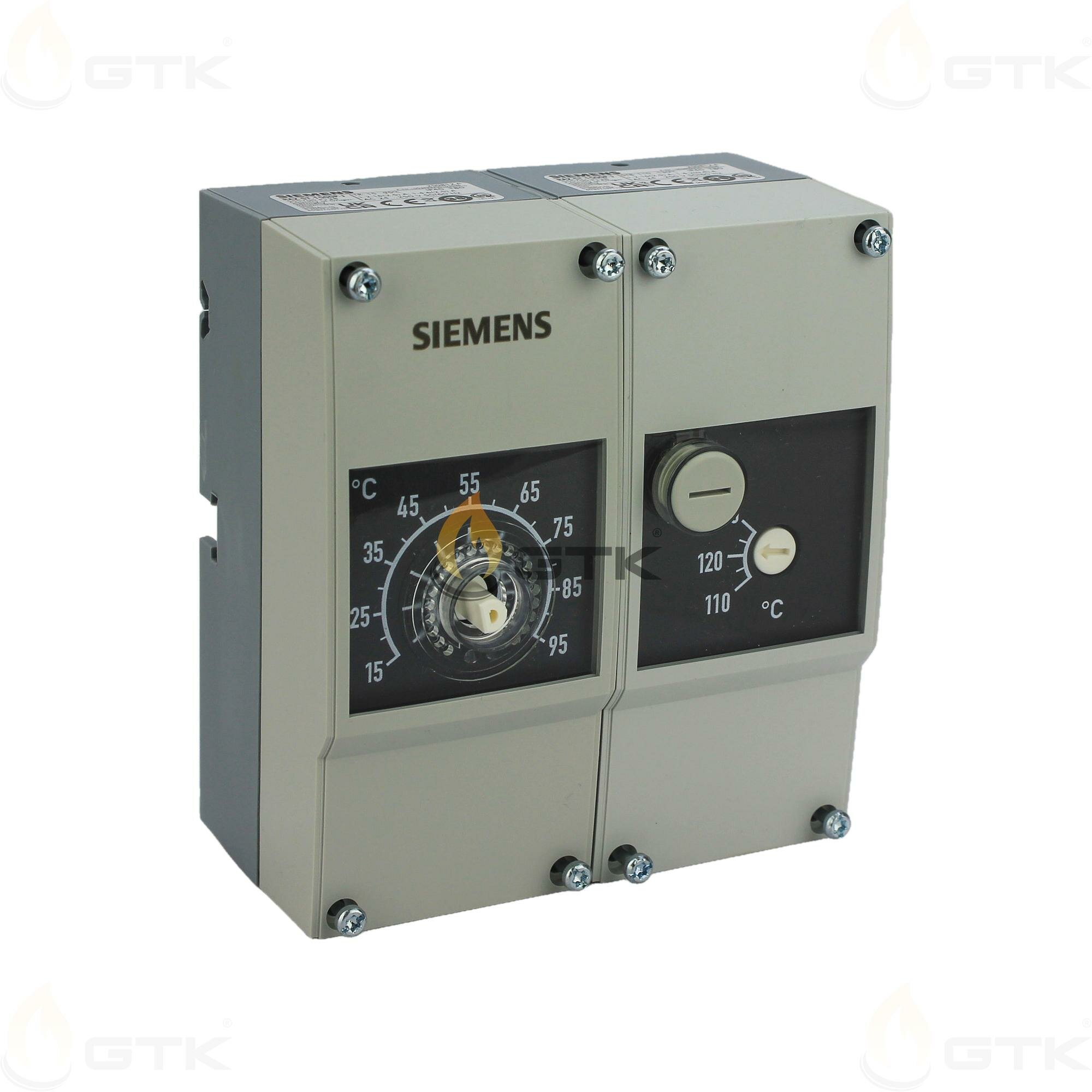 Двойной термостат Siemens RAZ-ST.1500P-J