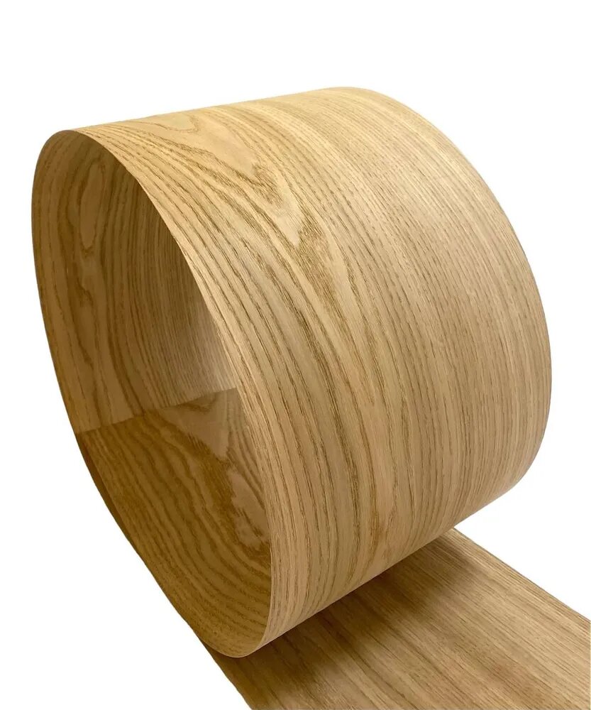 Шпон широкий дуб натуральный для творчества 1,2*0,23м 1 лист