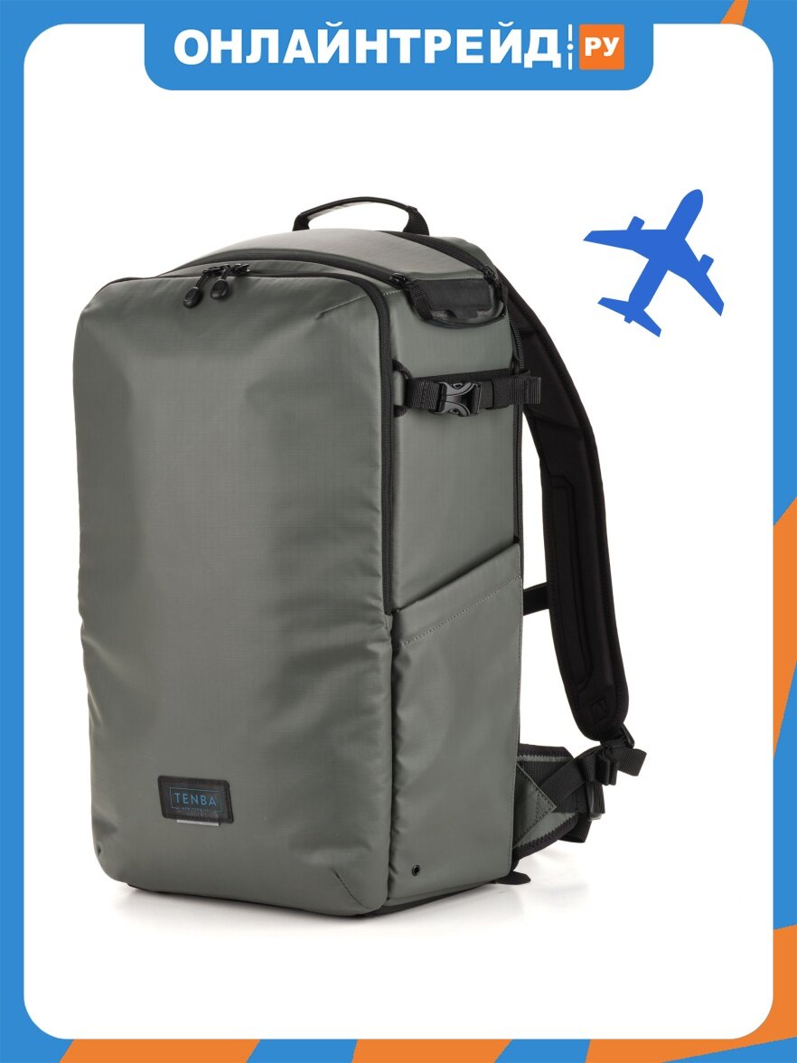 Рюкзак для фототехники Tenba Solstice v2 Backpack 24 Grey 636-443
