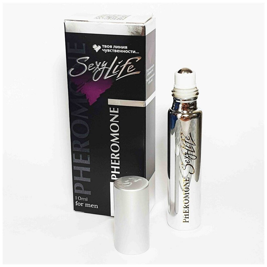 Духи с феромонами мужские Sexy Life for Man №7 аромат D&G | феромоны для мужчин ,10 мл