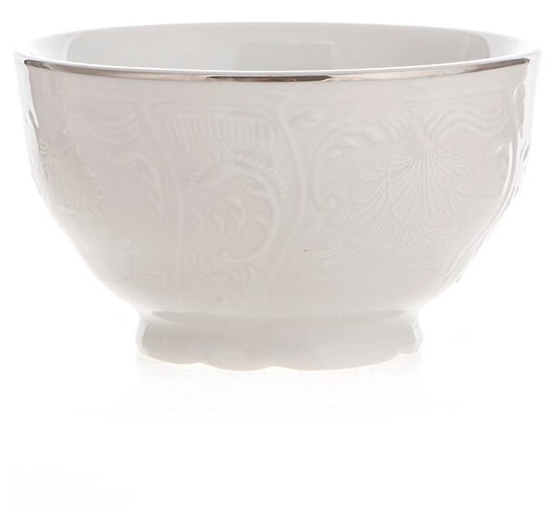 Набор пиал 13см.6шт. "Бернадот Платина 2021"