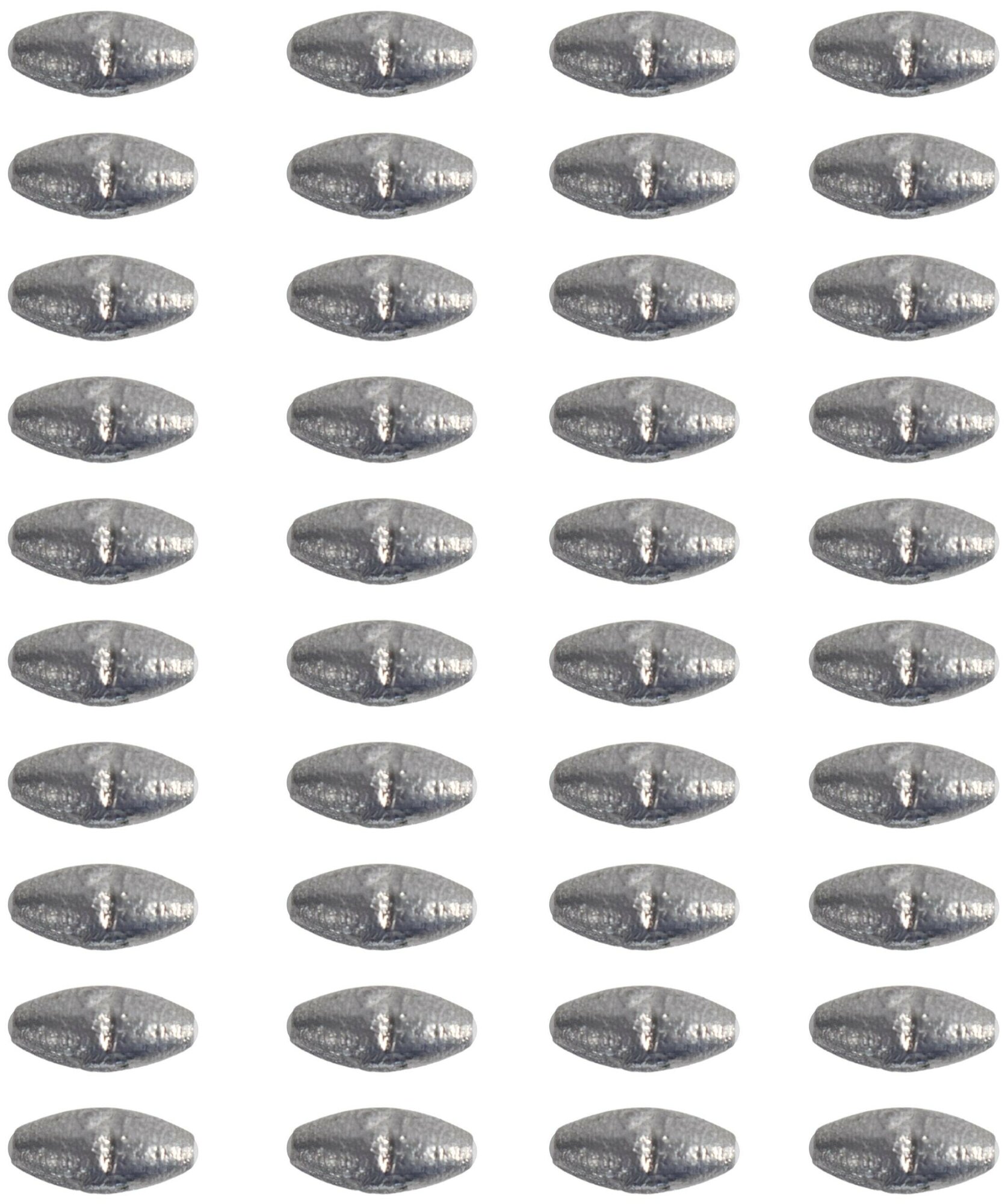 Грузило оливки скользящие 1 грамм 40 шт